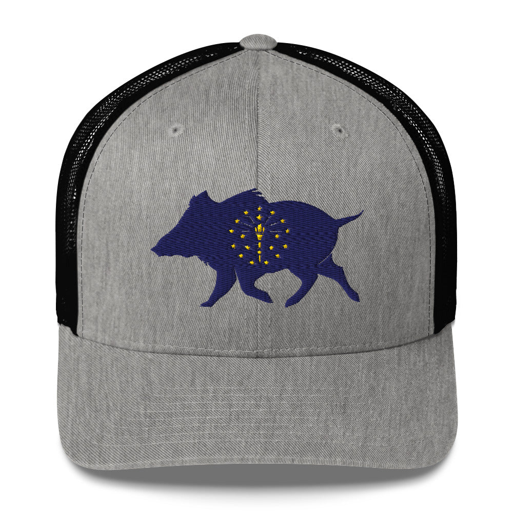 Indiana Boar Trucker Cap – Wilding Life