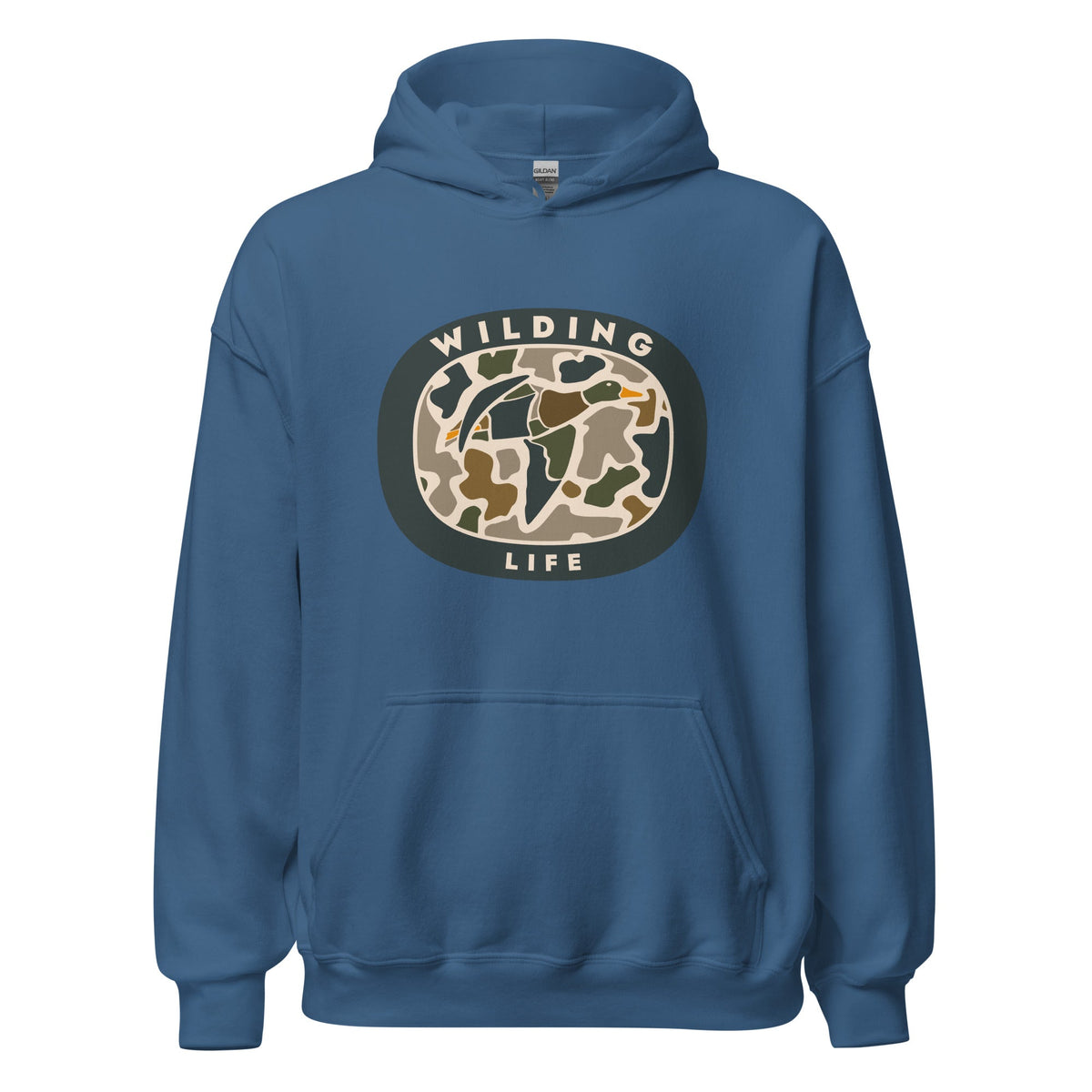 Wilding Life Camo Duck Hoodie | Wilding Life
