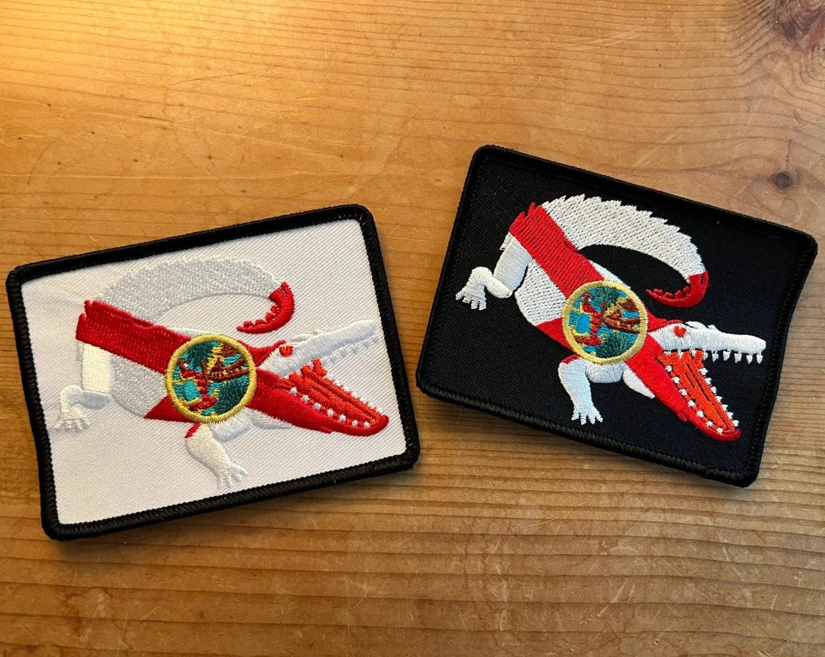 Florida Gator Embroidered Patch | Wilding Life