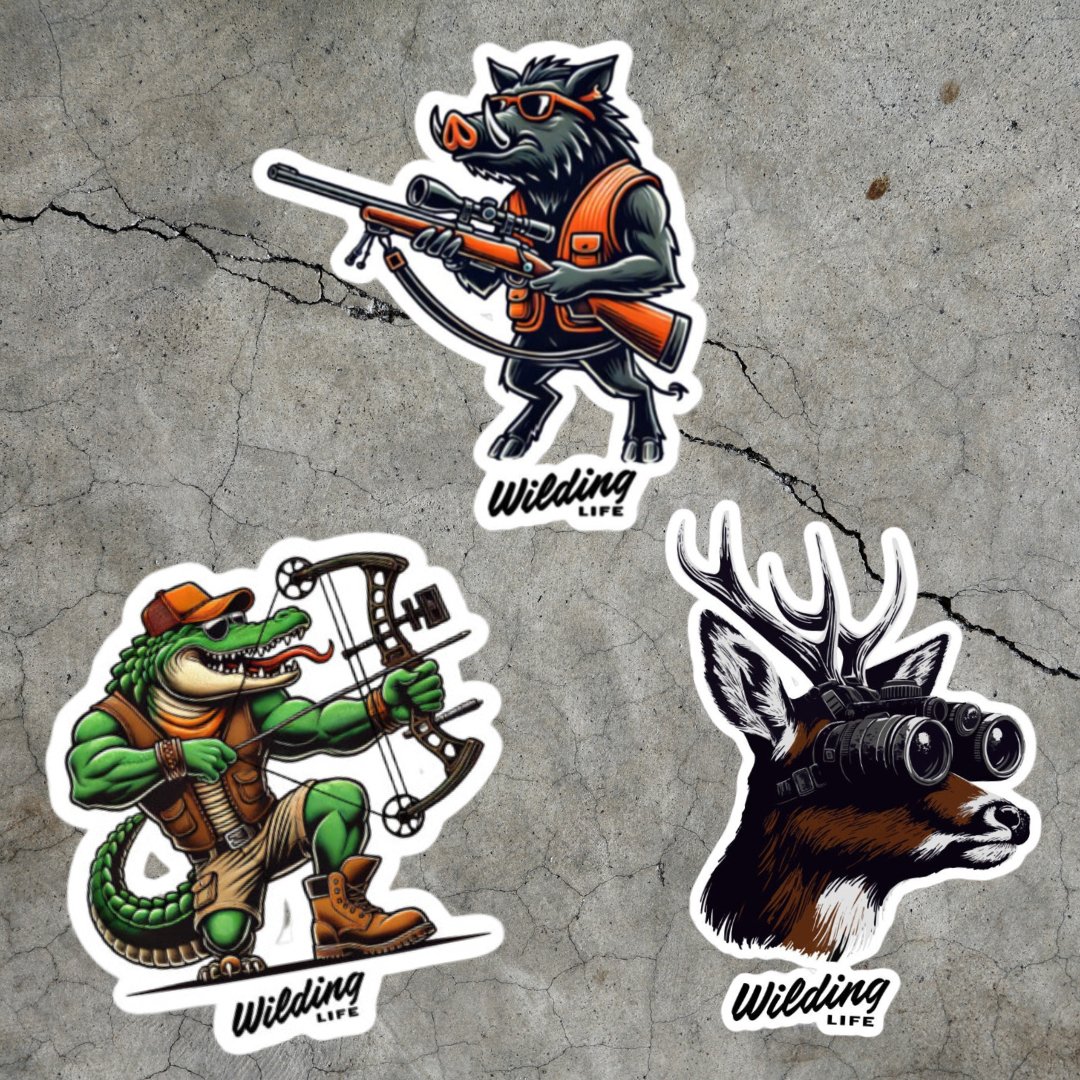 Predator Decal Bundle | Wilding Life | Wilding Life