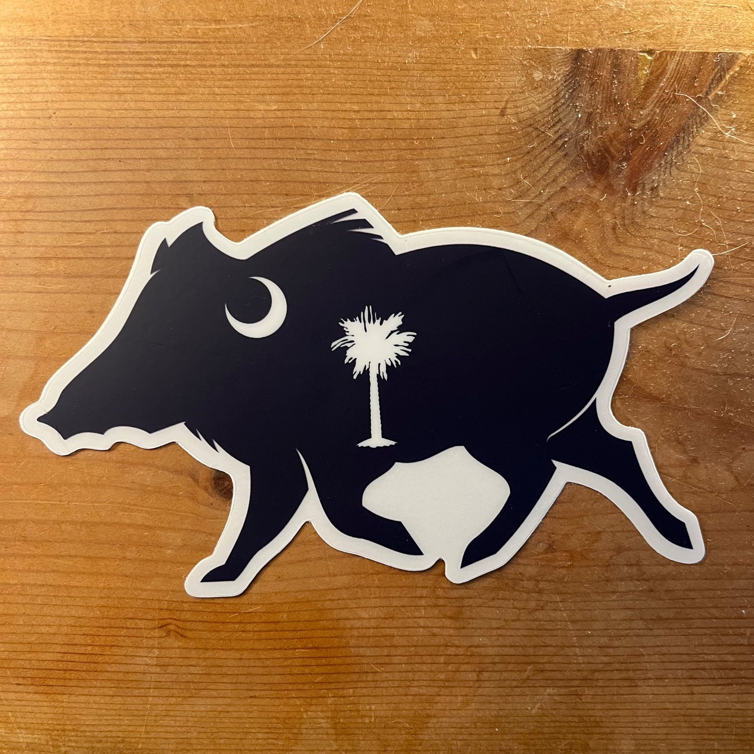 South Carolina Boar Decal | Wilding Life | Wilding Life