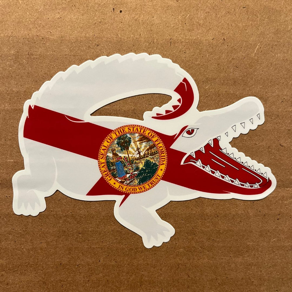 Florida Gator Die Cut Decal | Wilding Life | Wilding Life