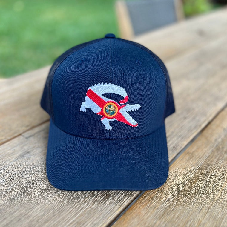 Florida Gator Patch Trucker Hat - Wilding Life